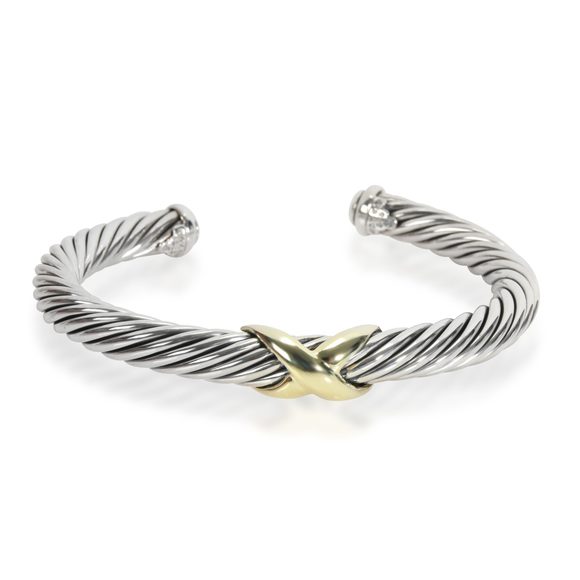 David Yurman | Bags | David Yurman Cable X Bangle In 4k Yellow ...